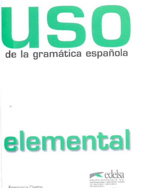 USO Elemental Nuevo | PDF