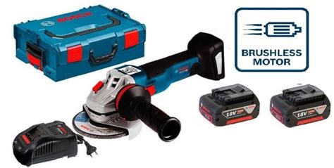 Аккумуляторная болгарка Bosch GWS 18V-10, 06019J4004 - Купить ...