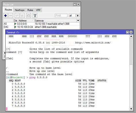 MikroTik รบเนตแบบ Static IP KnowledgeCNX