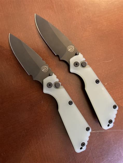 Protech Sng Differences Between 2 Copies Of The Same Model 🤔 R Knives