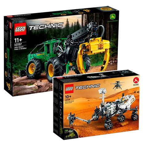 Nouveautés LEGO Technic 2023 : quelques visuels officiels sont ...