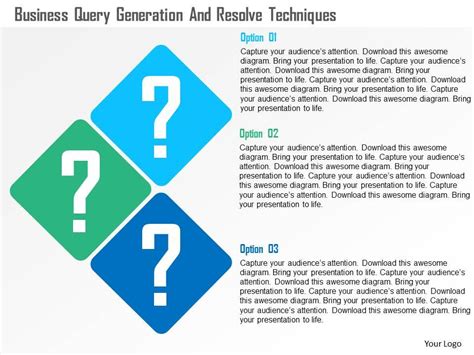 Business Query Generation And Resolve Techniques Flat Powerpoint Design Presentation Business Query Generation And Resolve Techniques Flat Powerpoint Design Presentation