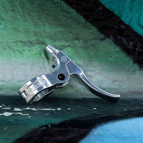 Silver Bmx Brake Levers Mission Bmx