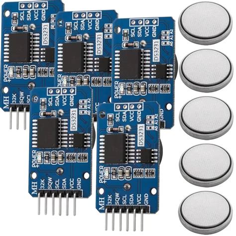 module rtc compatible avec arduino test et avis