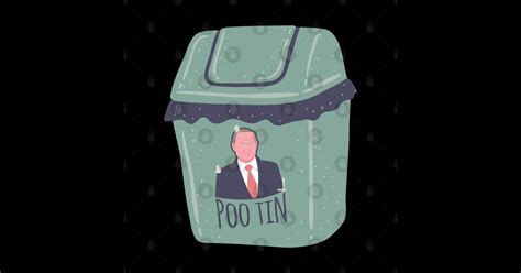 Poo Tin Poo Tin Sticker Sticker Teepublic