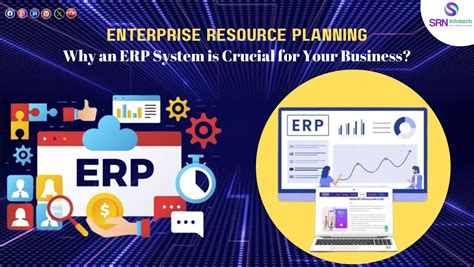 erp srn infotech web and app design and development company