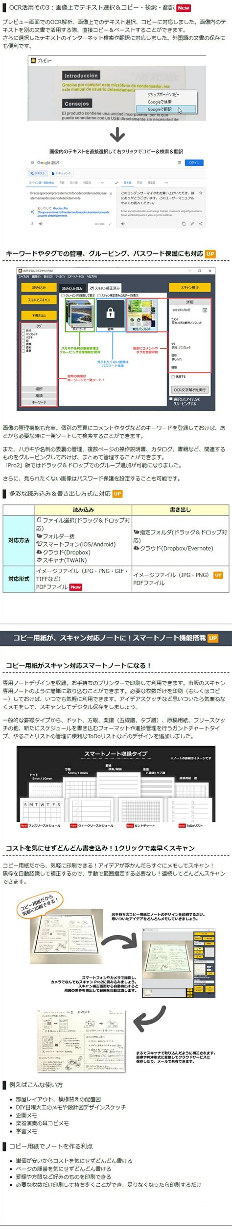 【楽天市場】【ポイント10倍】【35分でお届け】カメラでなんでもスキャン Pro2【メディアナビ】【media Navi】【ダウンロード版