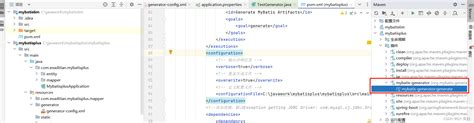 代码生成器mybatis generator笔记 execution default cli of goal org mybatis generato csdn博客