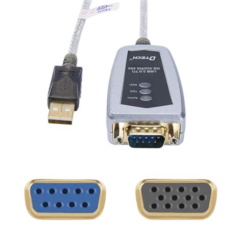 USB To RS422 RS485 Serial Port Converter Adapter Cable Leeman Geophysical