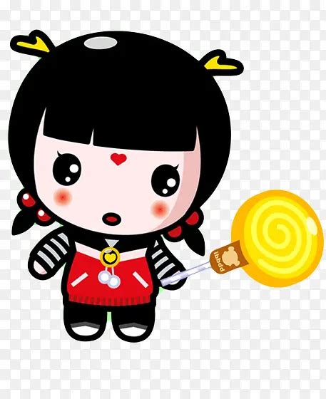 棒棒糖小女孩png图片素材下载图片编号yjejoawp 免抠素材网