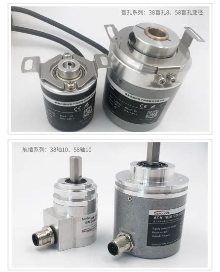 Modbus Tcp High Cost Performance Absolute Encoder Rs485 Interface