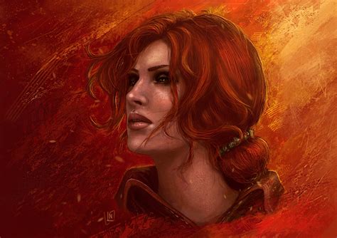 Triss Merigold Voice Actress
