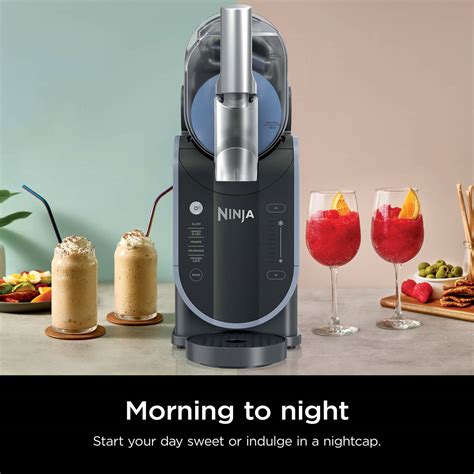 Ninja Slushi Professional Frozen Drink Maker The Green Head