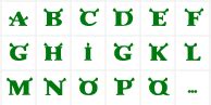 Shrek Logo Font