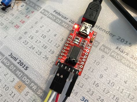 FDTI USB To Serial Adapter Showing Only Gibberish BLOG