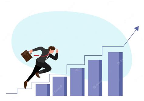 Premium Vector Progress Or Improvement To Success Step Forward To Grow Business Journey To