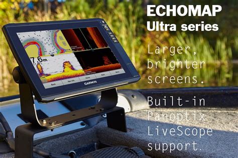 Garmin Echomap Ultra Series Has Arrived Get Fishing