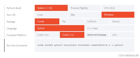 Pytorchcudaallocconf设置 Pytorch Cuda11mob64ca1404476b的技术博客51cto博客