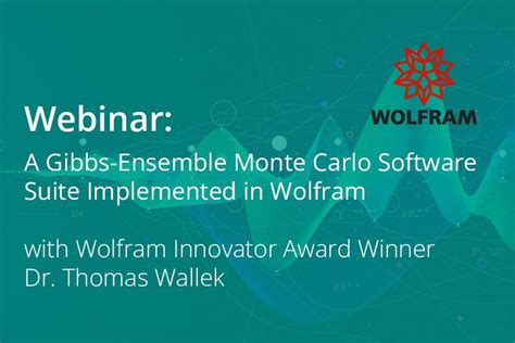 Uni Software Plus Gmbh On Linkedin Webinar Montecarlosimulations Wolfram