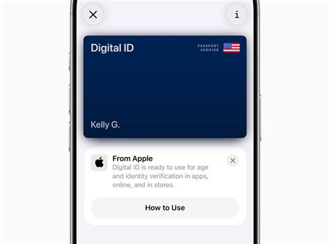 La Tsa Aceptará La última Tecnología De Apple En Lugar De Un Real Id