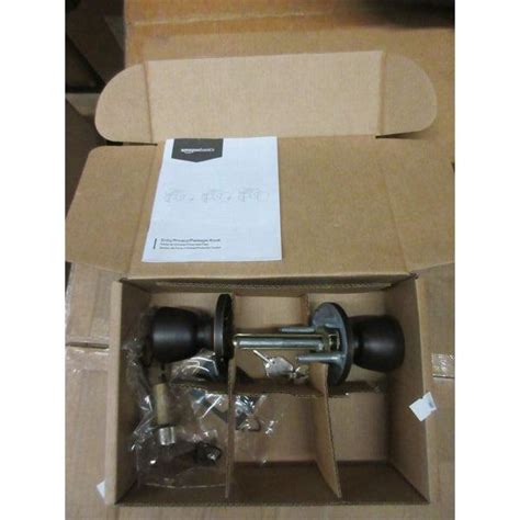 3 New Privacyentry Door Knobs With Keys