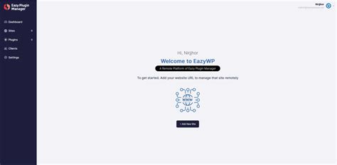 Process Of Adding New Websites In Eazy Plugin Manager Remote