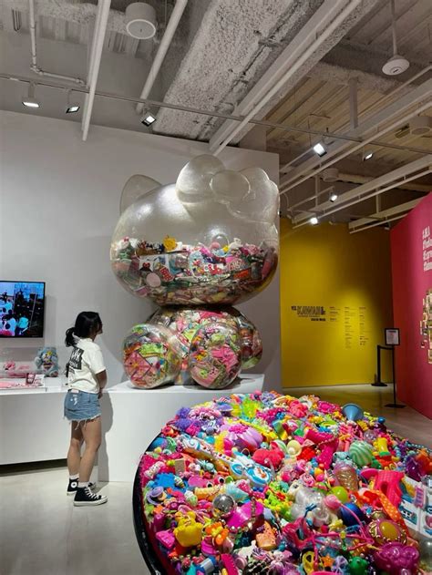 Hello Kitty Art Kawaii Museum Hollywood La Hello Kitty Art Hello