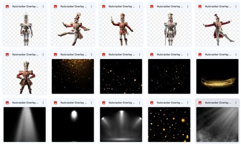 Nutcracker Asset Pack Meg Bitton Productions