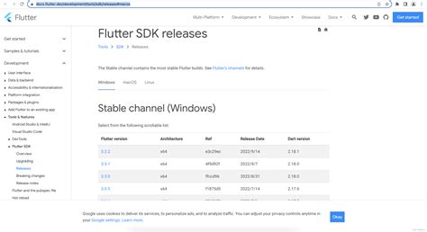 Flutter入门 环境搭建flutter环境搭建 Csdn博客