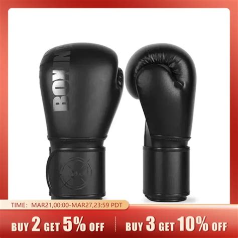 남성 여성을 위한 킥복싱 장갑 Pu 가라테 무에타이 Mma 훈련 성인 어린이 장비 알리 복싱 장갑