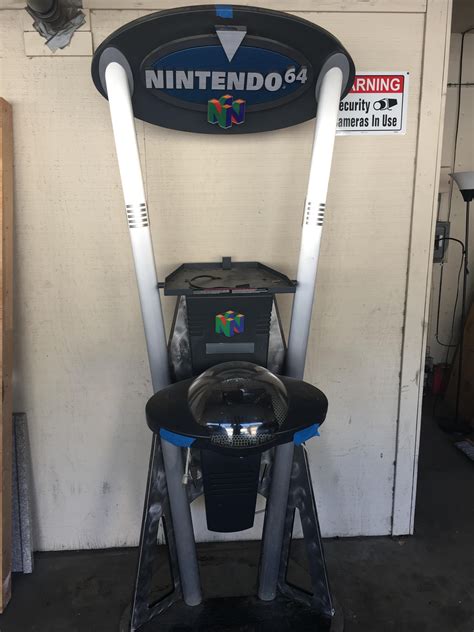 N64 Kiosk History Or Recycle Rgaming