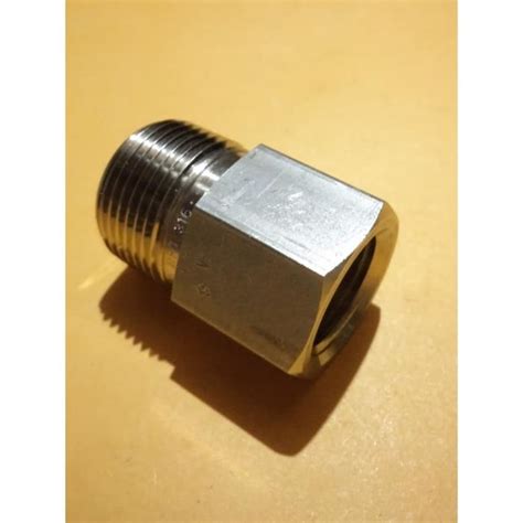 Jual Ss Hex Red Adapter 34mnpt X 12fnpt Swagelok Shopee Indonesia