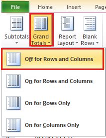 How To Convert PivotTable To List In Excel