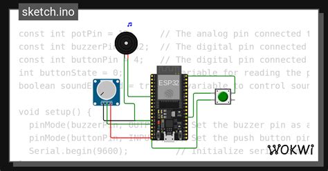 Wokwi - Online ESP32, STM32, Arduino Simulator
