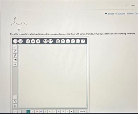 solved item 1 anview i constants 1 periodic tab draw the