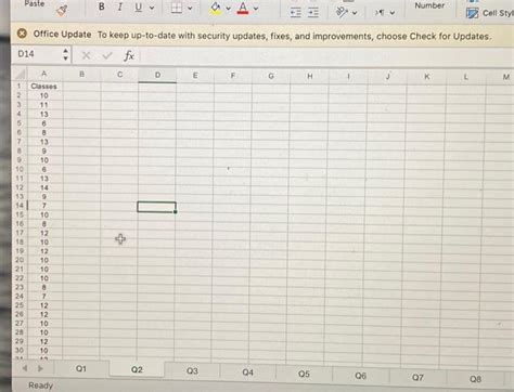 Solved Question 2 A Statistics Professor Is In The Process