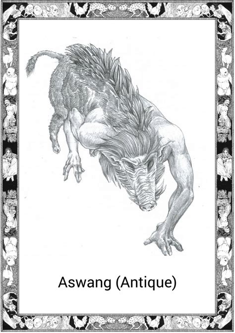 Aswang Antique Philippine Spirits