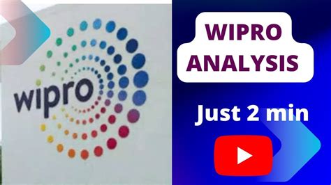 WIPRO Share Full Details Analysis Letest News Wipro Big Update Just 2min 2023 YouTube