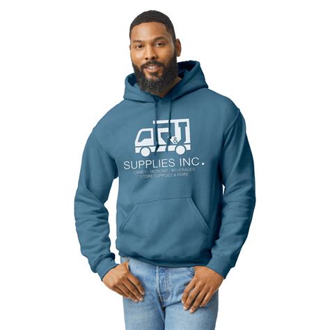 Custom Mens Hoodies With Logo Pullover And Zip Sweatshirts