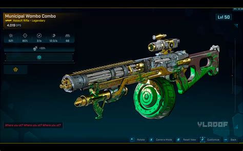 How To Get The Wombo Combo Legendary Ar In Borderlands 4 Deltias Gaming