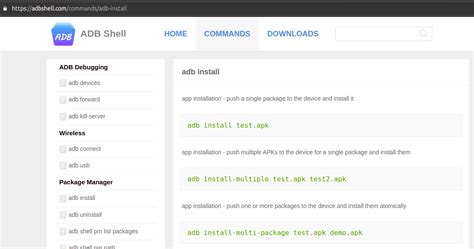 Android Adb Install Multi Package Wanting To Install Apks With