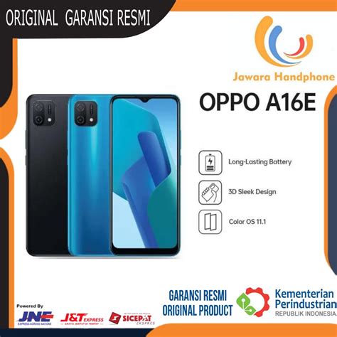 Jual Oppo A E Garansi Resmi Oppo Indonesia Tahun Shopee Indonesia