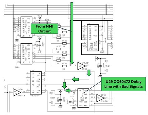 Diagnose And Repair A Faulty Non Maskable Interrupt Nmi Signal On An Atari 8 Bit Computer 1 2