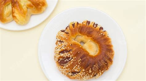 Breakfast Baking Pastry Bread Powerpoint Background For Free Download