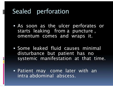 Perforation Of Peptic Ulcer Surgical Approach Pdf