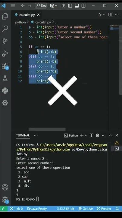 Calculator Using Python Python Calculator Coding Codingtricks