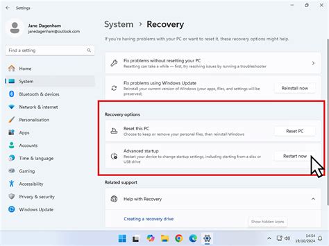 How To Access The Windows Recovery Environment Winre At Home Computer Guides