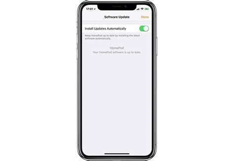 Homepod Updates Will Be Installed Over The Air Using The Home App Macrumors