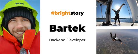 He Conquered Ocean Sky And Jvm World Meet Bartek A Thrill Seeking