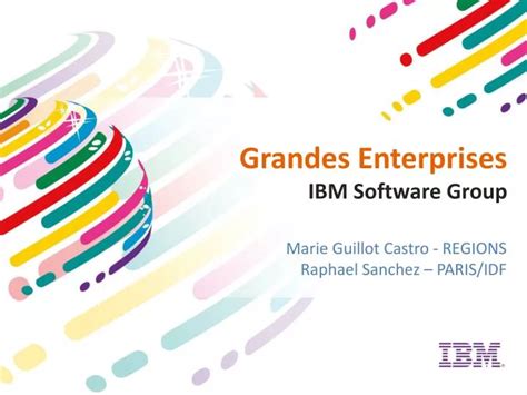 Ppt Grandes Enterprises Ibm Software Group Powerpoint Presentation